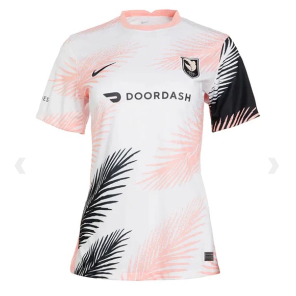 Nike | Tops | Nwt Nike Acfc Angel City Football Club Soccer Jersey ...